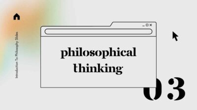 Introduction To Philosophy. Free Slides Template — SlidesCarnival