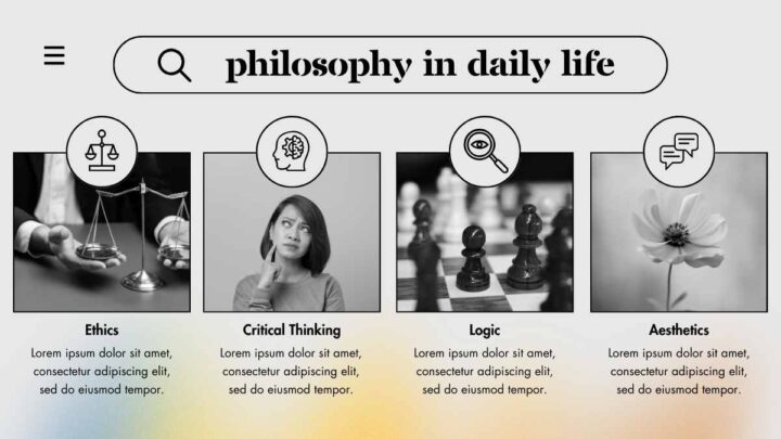Introduction To Philosophy. Free Slides Template — SlidesCarnival