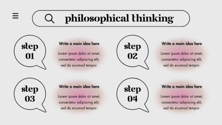 Introduction To Philosophy. Free Slides Template — SlidesCarnival