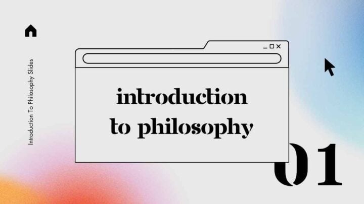Introduction To Philosophy. Free Slides Template — SlidesCarnival
