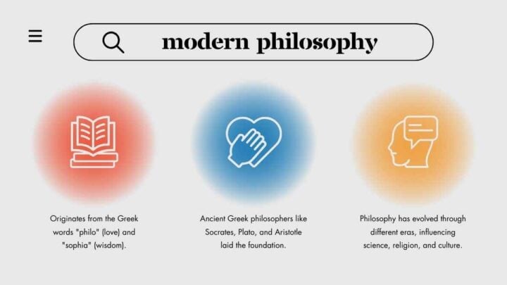 Introduction To Philosophy. Free Slides Template — SlidesCarnival
