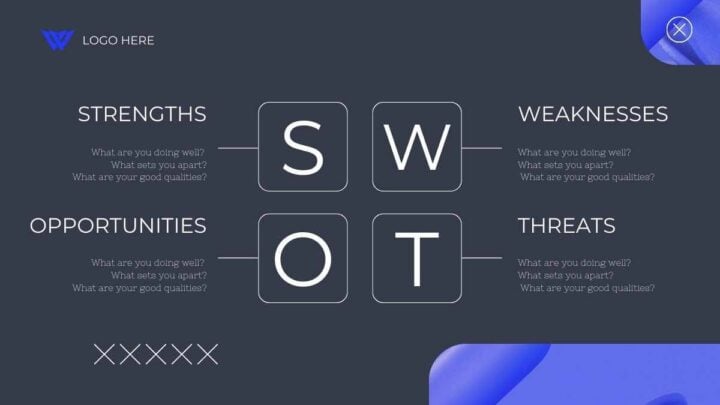 Website Competitor Analysis. Free Slides Template — SlidesCarnival