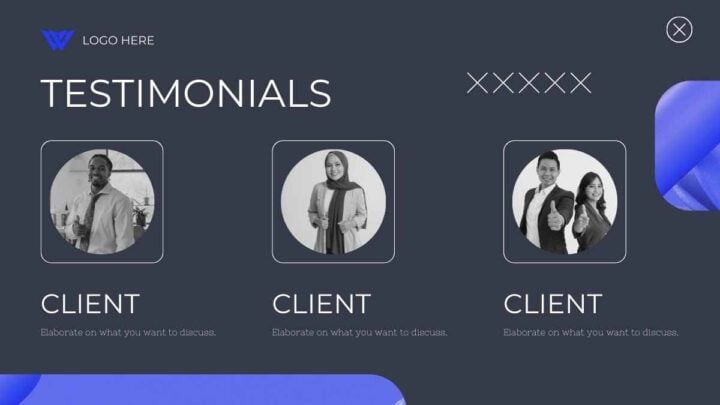 Website Competitor Analysis. Free Slides Template — SlidesCarnival
