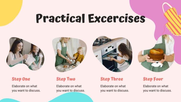Cute Kids Baking Workshop. Free Presentation Template — SlidesCarnival