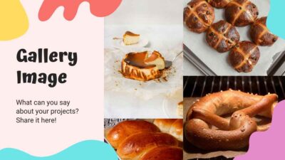 Cute Kids Baking Workshop. Free Presentation Template — SlidesCarnival