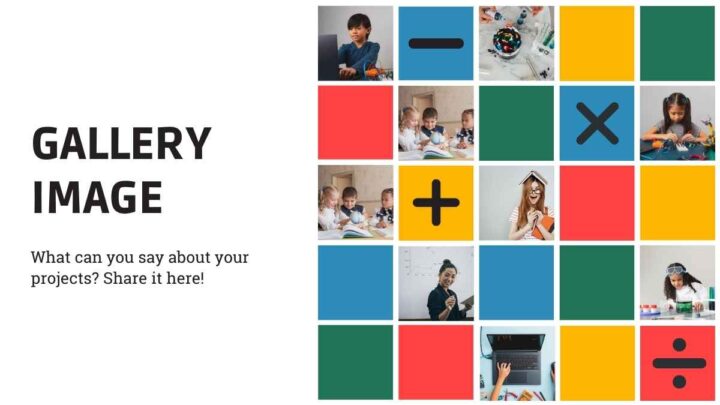 Multicolored Retro STEM Education Workshop for Teachers. Free ...