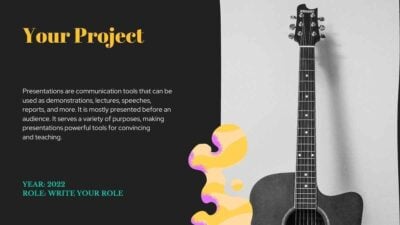 Music Subject for Middle School Classical Music Black Illustrative ...