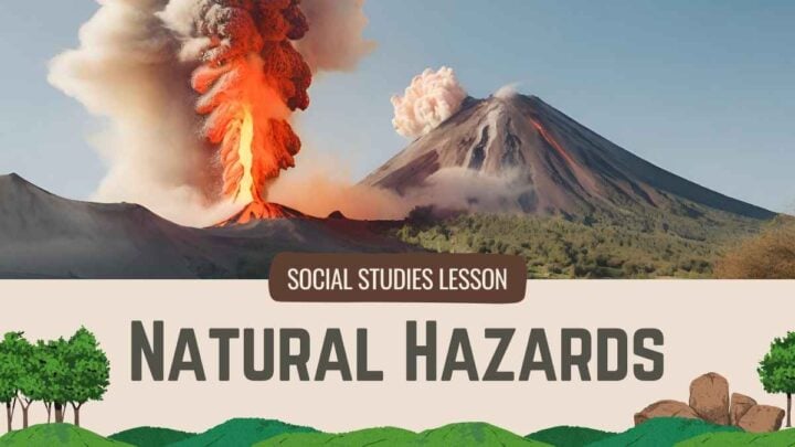 Natural Hazards Lesson. Free Lesson Slides Template — SlidesCarnival