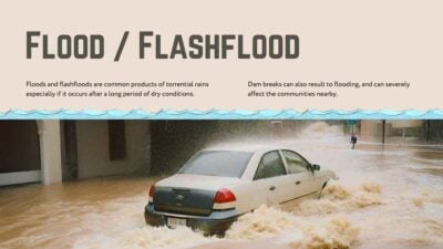 Natural Hazards Lesson. Free Lesson Slides Template — SlidesCarnival