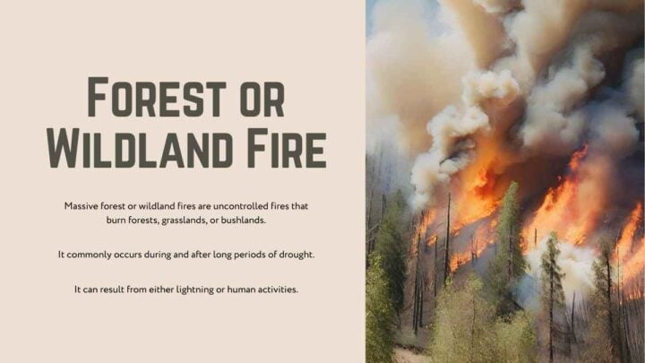 Natural Hazards Lesson. Free Lesson Slides Template — SlidesCarnival