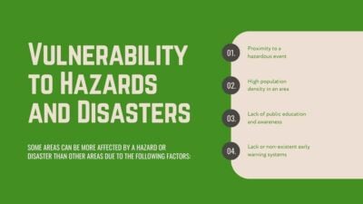 Natural Hazards Lesson. Free Lesson Slides Template — SlidesCarnival