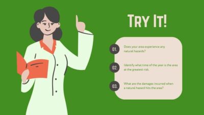 Natural Hazards Lesson. Free Lesson Slides Template — SlidesCarnival