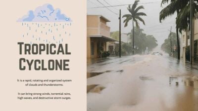 Natural Hazards Lesson. Free Lesson Slides Template — SlidesCarnival