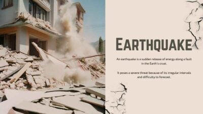 Natural Hazards Lesson. Free Lesson Slides Template — SlidesCarnival