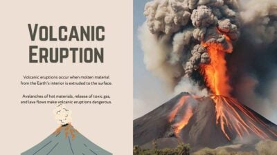 Natural Hazards Lesson. Free Lesson Slides Template — SlidesCarnival