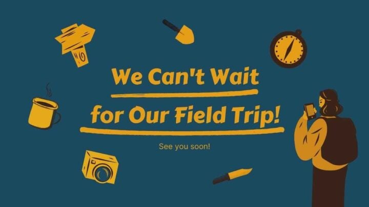 Illustrated Camping Field Trip. Free PPT & Google Slides Template ...