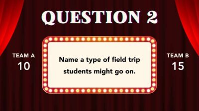 Back to School Game Family Feud Quiz. Game Template — SlidesCarnival