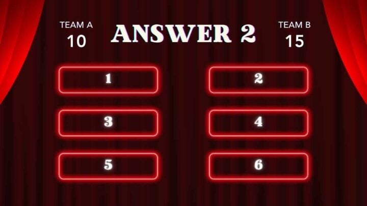 Back to School Game Family Feud Quiz. Game Template — SlidesCarnival