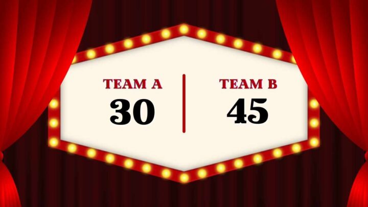 Back to School Game Family Feud Quiz. Game Template — SlidesCarnival