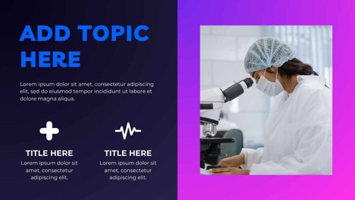 DNA: The Human Body Recipe. Free PPT & Google Slides Template ...