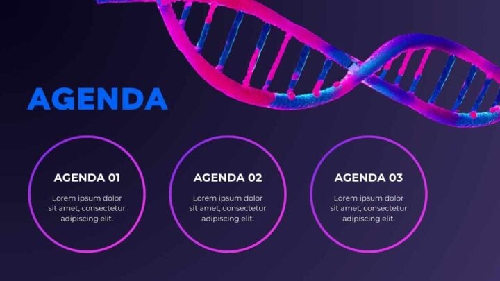 DNA: The Human Body Recipe. Free PPT & Google Slides Template ...