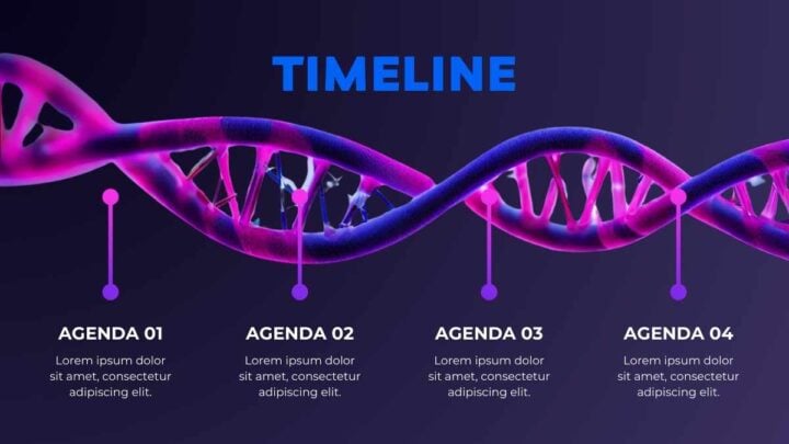 DNA: The Human Body Recipe. Free PPT & Google Slides Template ...