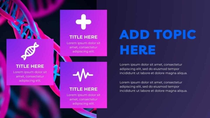DNA: The Human Body Recipe. Free PPT & Google Slides Template ...