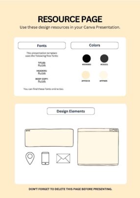 Elementary Teacher CV Resume. Free PPT & Google Slides Template ...