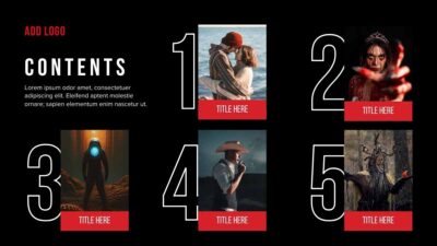 Present and Chill Background. Free Slides Template — SlidesCarnival