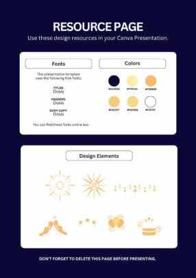 New Year Goal Setting Worksheet. Free PPT & Google Slides Template ...