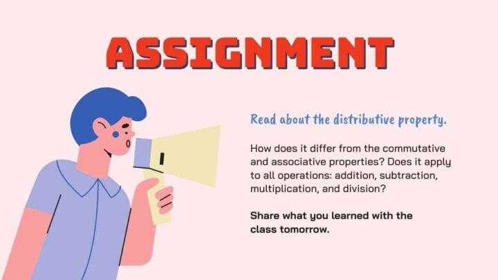 Operations with Integers Lesson for High School. Free PPT & Google ...