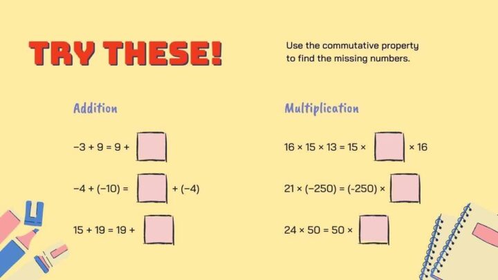 Operations with Integers Lesson for High School. Free PPT & Google ...