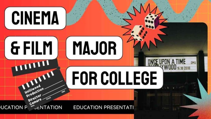 Funky Cinema & Film Major Education. Free PPT & Google Slides Template ...