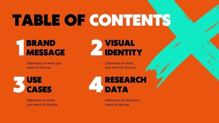 Bold Branding Kit. Free Presentation Template — SlidesCarnival