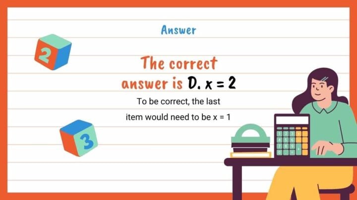 Illustrated Mathematics Quiz. Free PPT & Google Slides Template ...