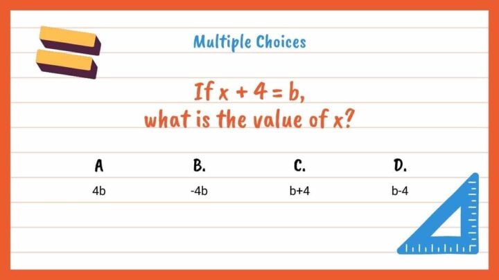 Illustrated Mathematics Quiz. Free PPT & Google Slides Template ...