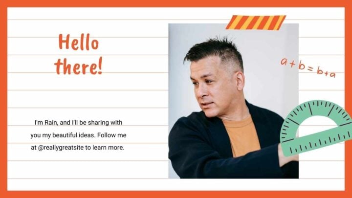 Illustrated Mathematics Quiz. Free PPT & Google Slides Template ...