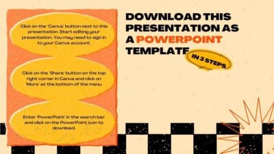 Retro Fast Food Menu Board. Free Presentation Template — SlidesCarnival