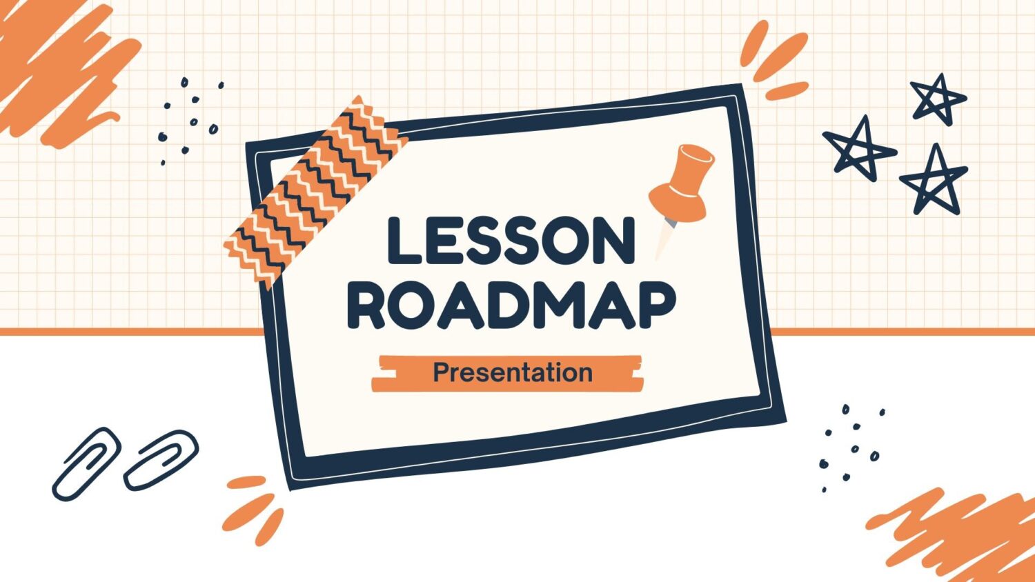 Lesson Roadmap. Free Presentation Template — SlidesCarnival