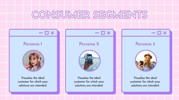 Pastel Cute Interface Marketing Plan. Free PPT & Google Slides Template ...