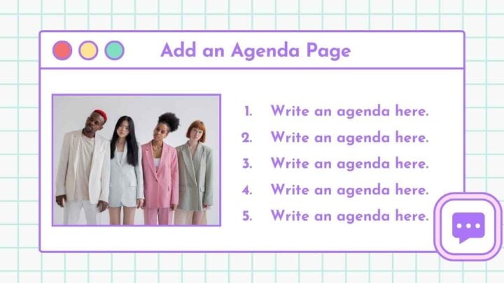Pastel Cute Interface Marketing Plan. Free PPT & Google Slides Template ...