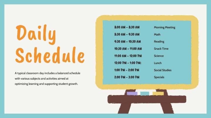 Meet the Teacher. Free PPT & Google Slides Template — SlidesCarnival