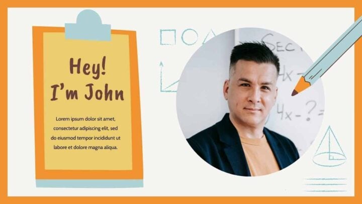 Meet the Teacher. Free PPT & Google Slides Template — SlidesCarnival