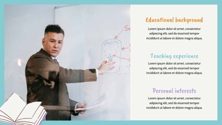 Meet the Teacher. Free PPT & Google Slides Template — SlidesCarnival