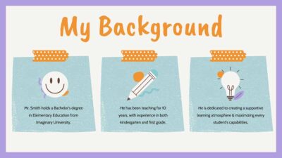 Meet the Teacher. Free PPT & Google Slides Template — SlidesCarnival