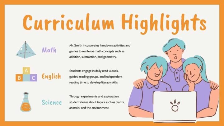 Meet the Teacher. Free PPT & Google Slides Template — SlidesCarnival