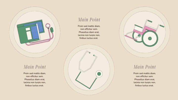 Nursing Themed Infographics. Free PPT & Google Slides Template ...