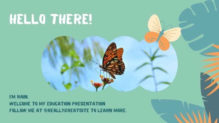 Pastel Illustrative Botanical Science Subject for Elementary School ...