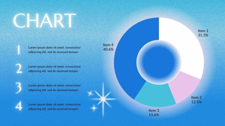 KPOP Dreamcore Aesthetic Background. Free PPT & Google Slides Template ...