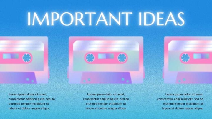 KPOP Dreamcore Aesthetic Background. Free PPT & Google Slides Template ...